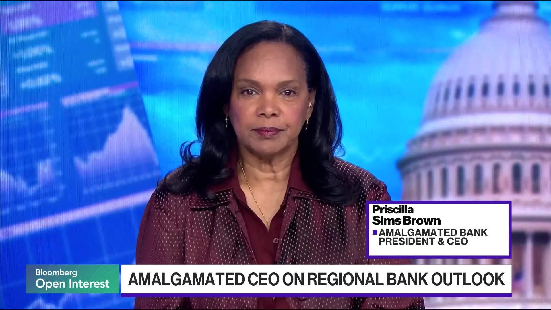 Watch Amalgamated CEO: Rates Aren’t Everything - Bloomberg