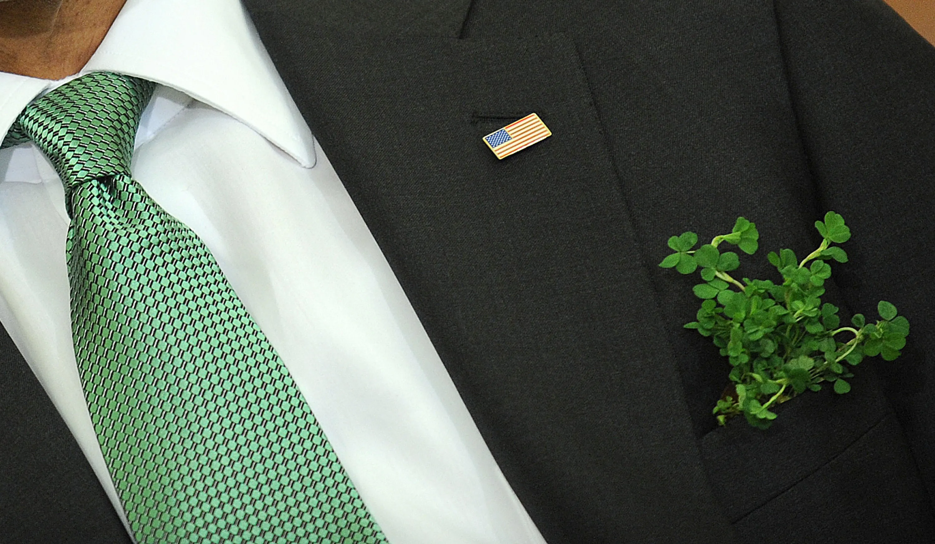 St. Patrick Isn't Happy With Obama - Bloomberg