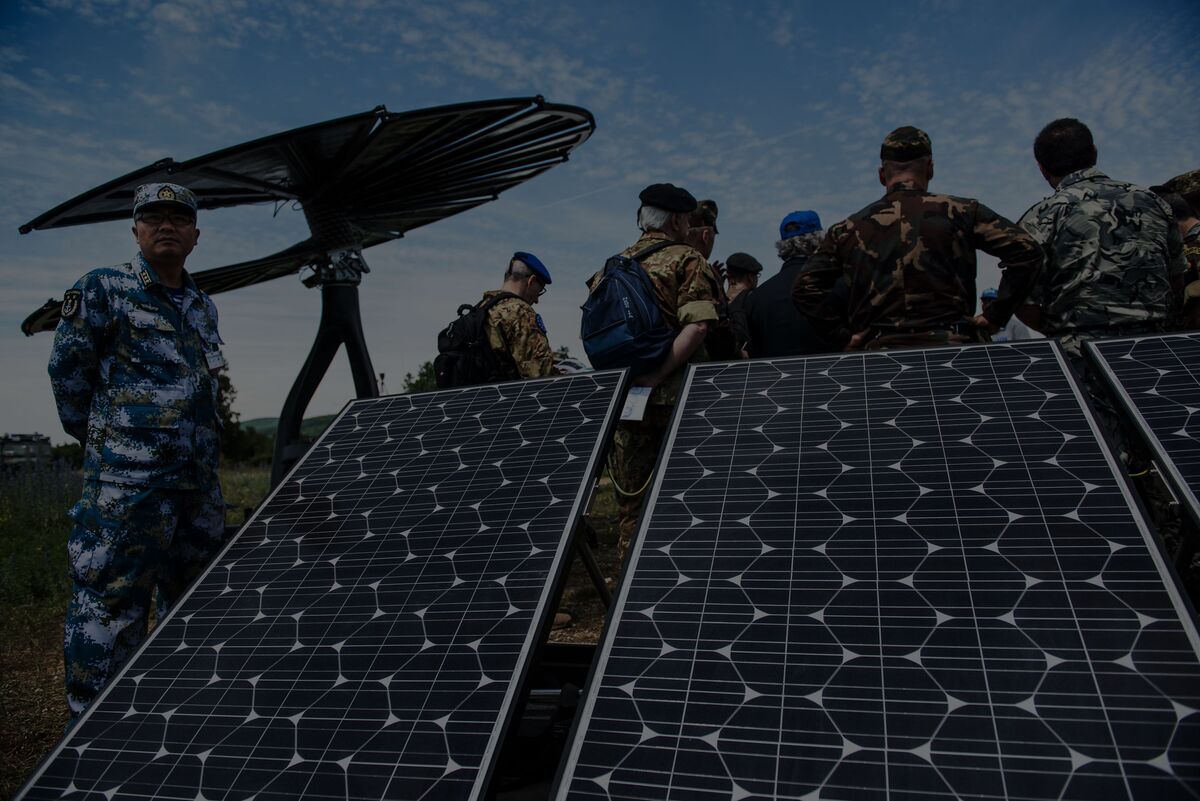 NATO's Solar War Games: Planning For a Hot Conflict - Bloomberg