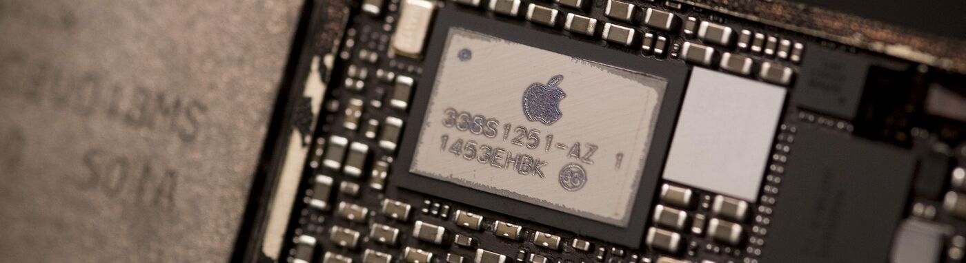 Next Generation iPhone Chips Go Into Production - Bloomberg
