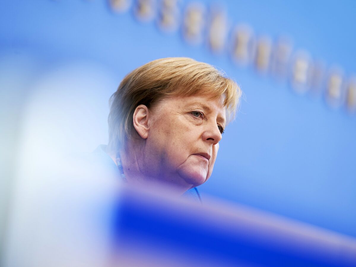 Merkel’s Old Foe May Finally Get a Chance to Undo Her Legacy - Bloomberg
