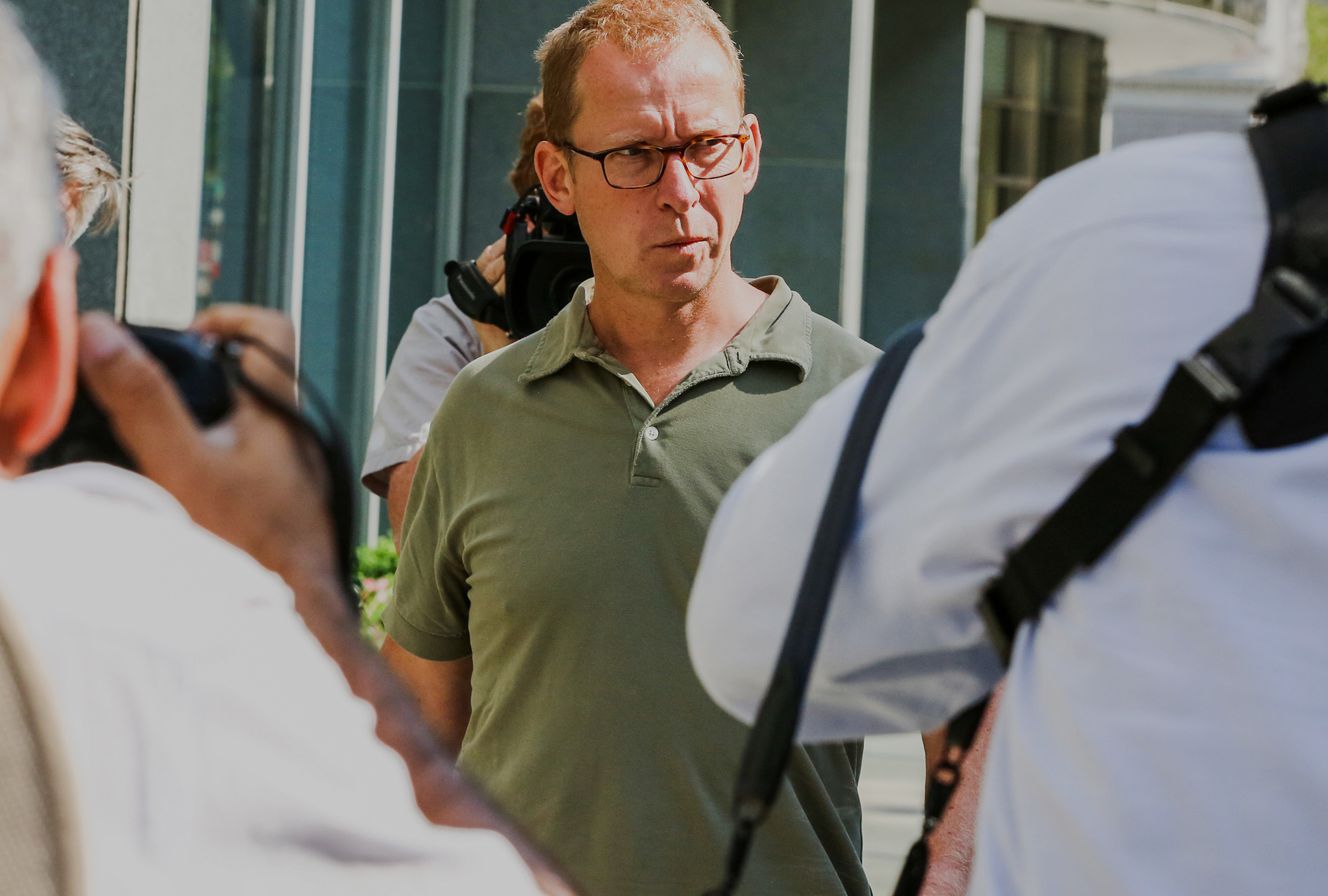 HSBC’s Johnson Said to Take Broader U.S. Role Before Arrest - Bloomberg