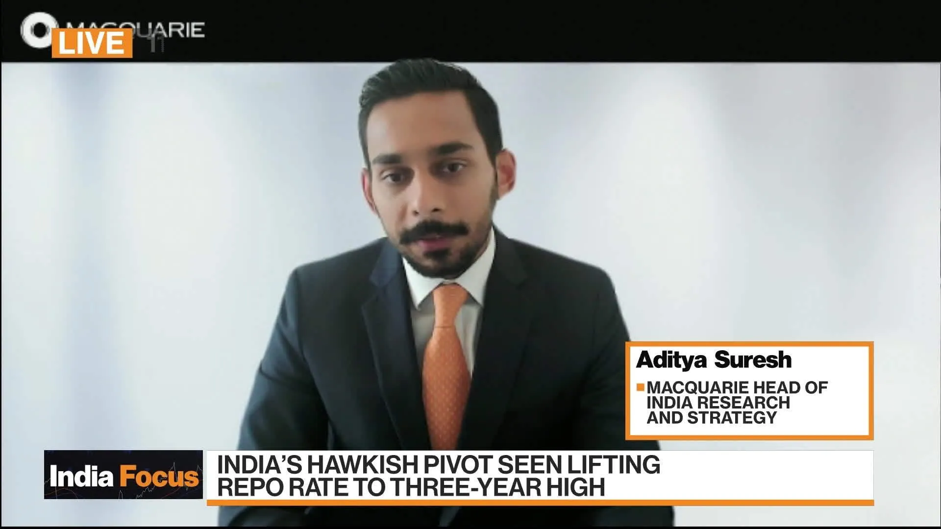 Watch Macquarie On Megatrends Shaping India's Future - Bloomberg