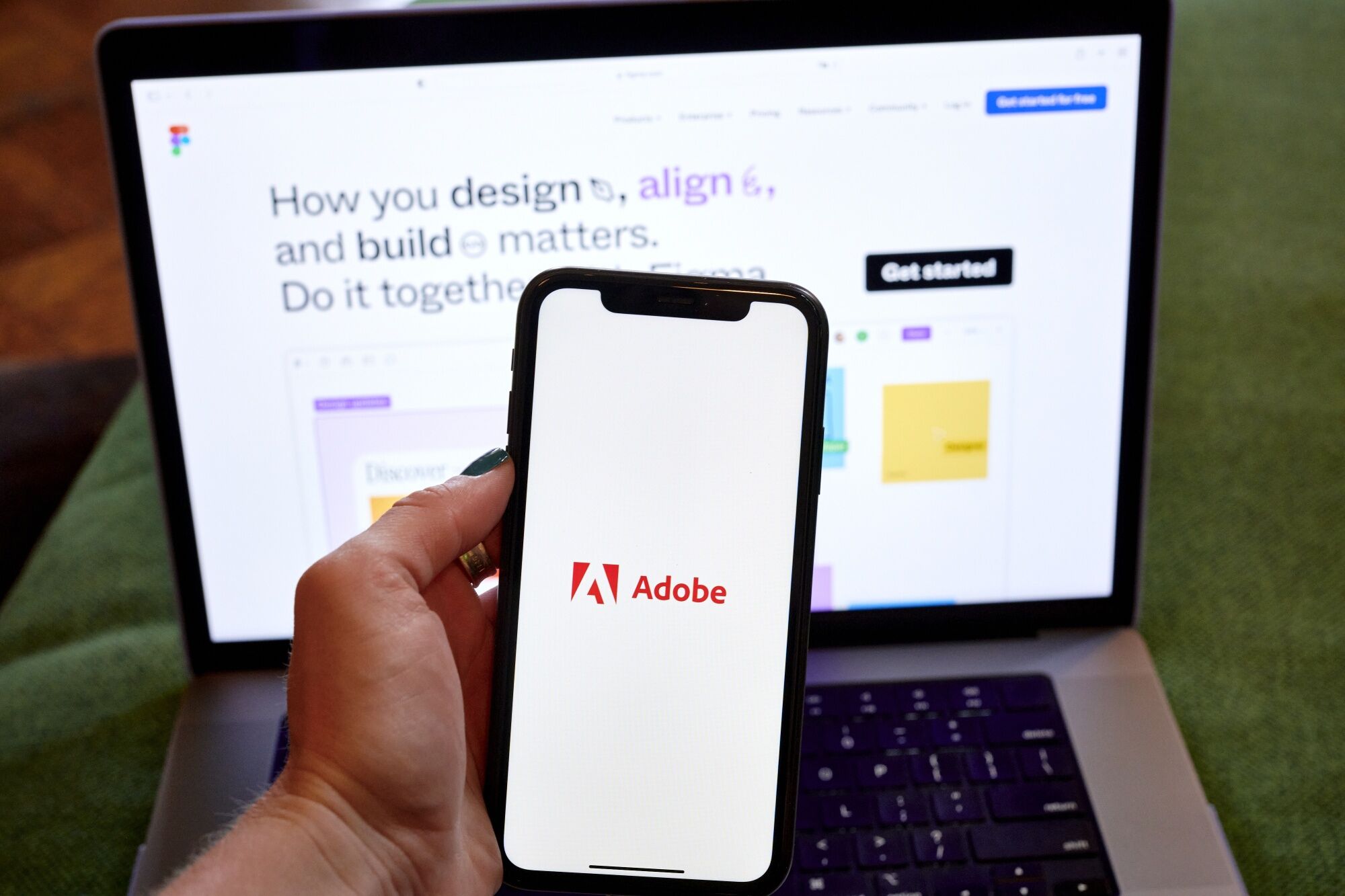 Adobe Deal for Figma in Limbo With New Focus on AI (ADBE) - Bloomberg