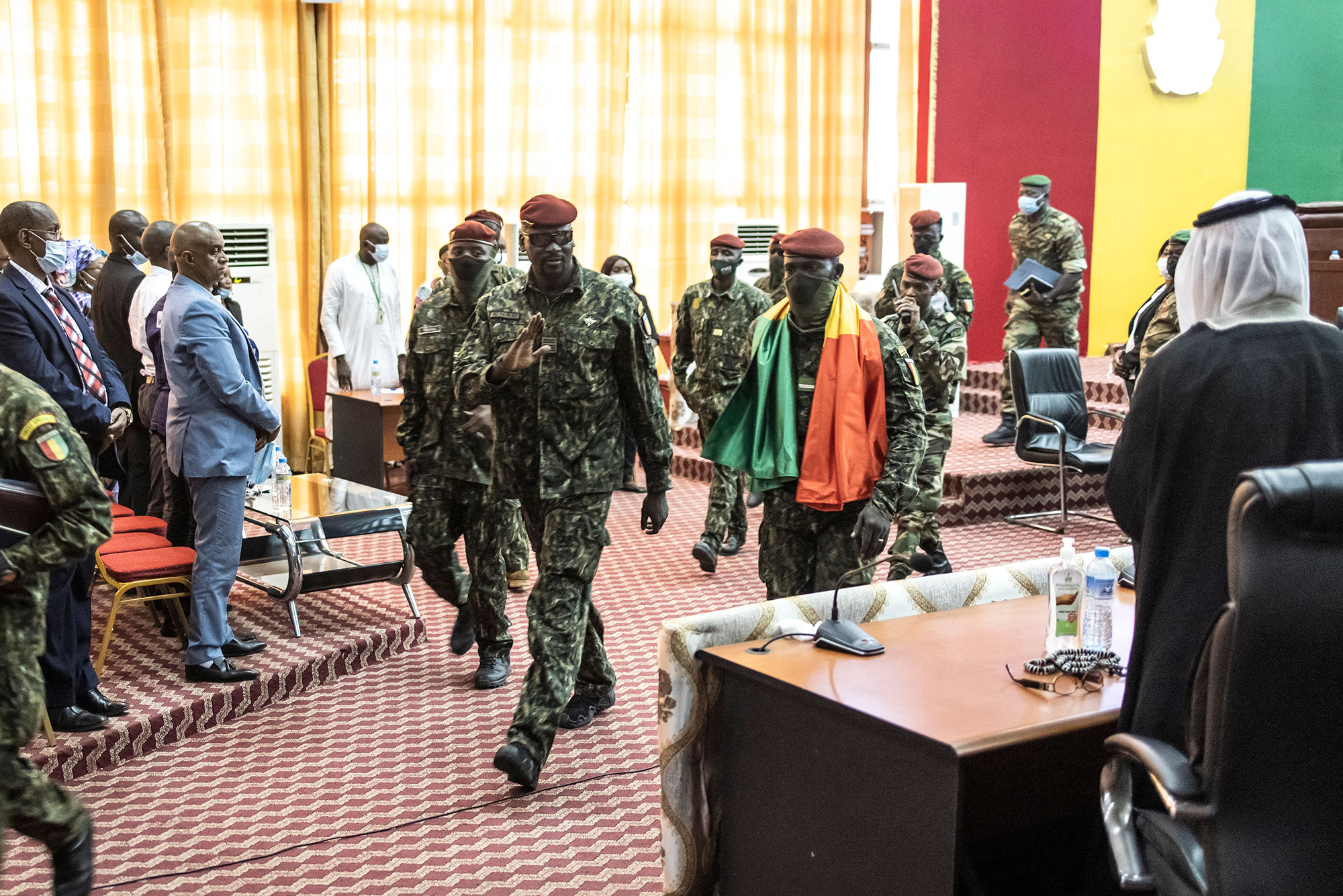 West African Leaders to Take Decision on Guinea Transition - Bloomberg