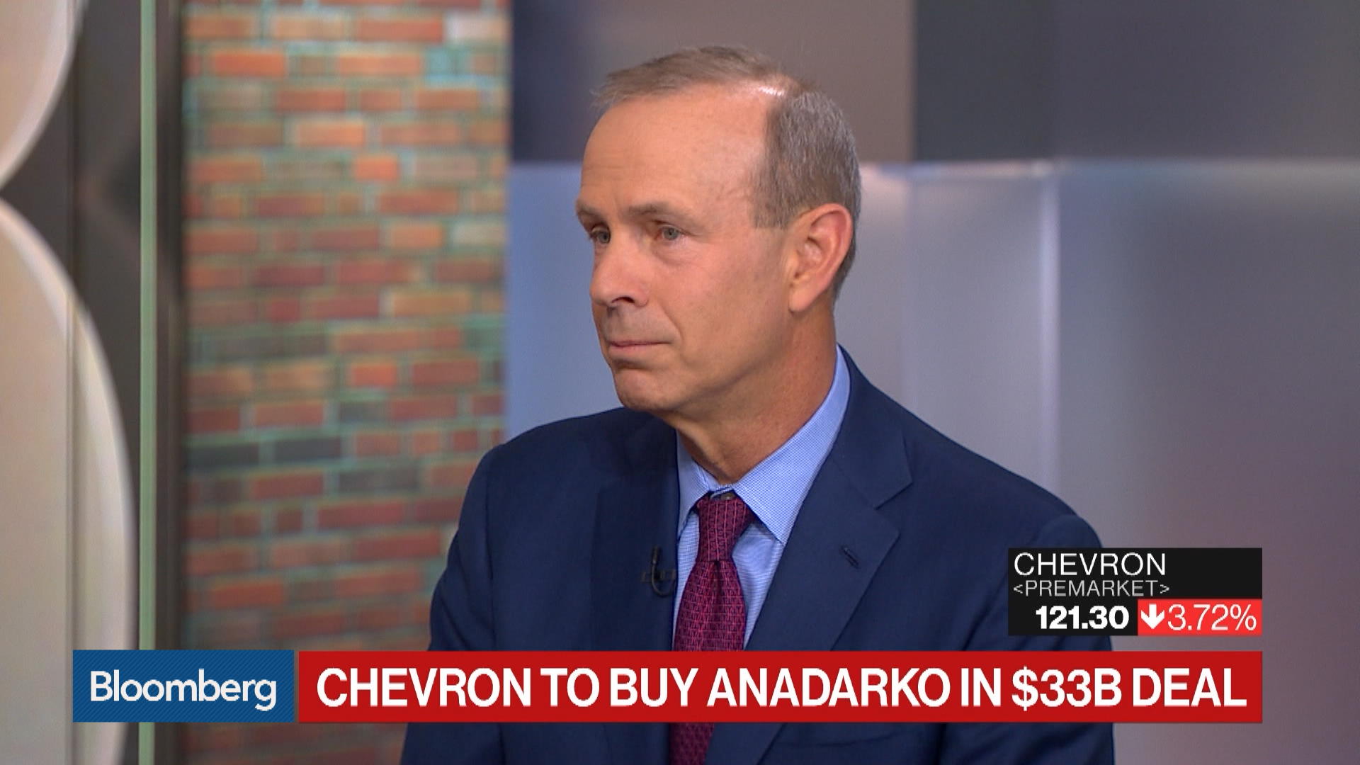Watch Chevron CEO Commits to Venezuela Ahead of Anadarko Deal Asset ...