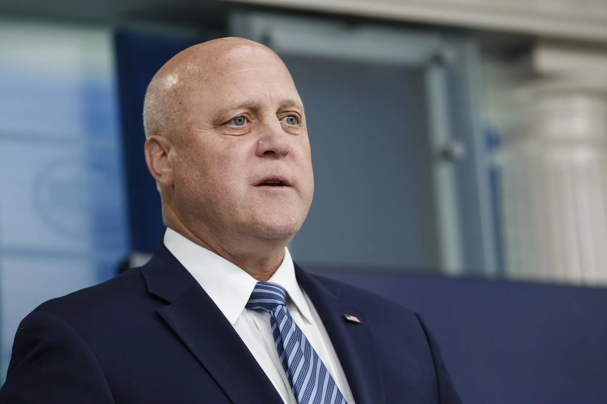 Biden Infrastructure Chief Landrieu Faces Tough Sell Ahead of 2024 ...