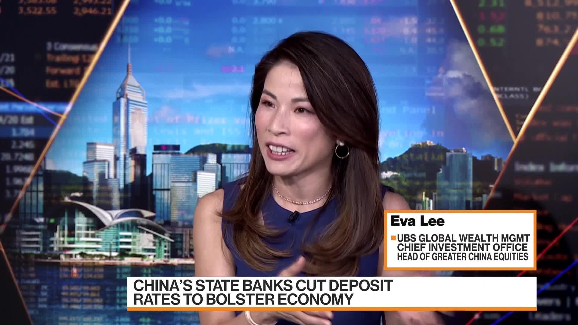 Watch UBS Global’s Lee on China Markets, Economy - Bloomberg