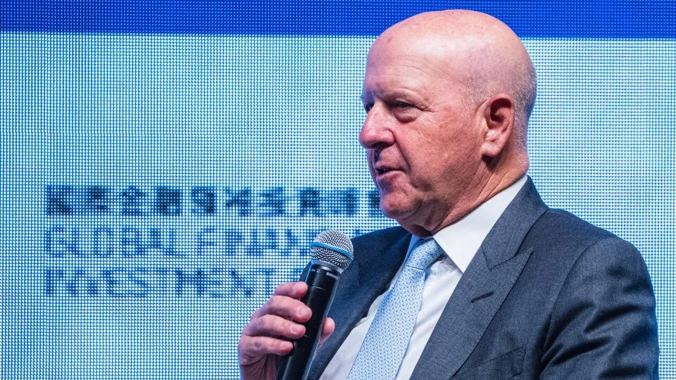 Watch Goldman CEO Solomon Says 10% to 20% Equities Drawdown Is Likely ...