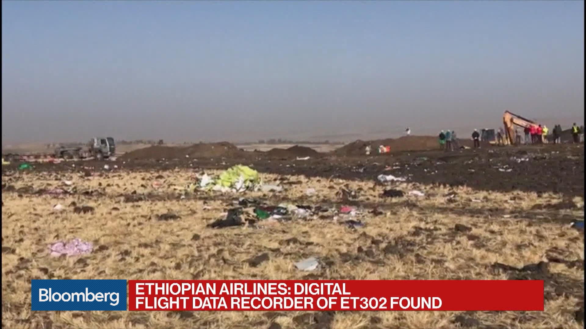 Ethiopian Airlines Finds Flight 302 Cockpit Voice, Flight Data ...