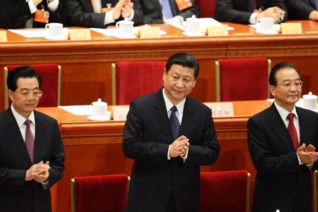 The Tally: 2,952 to 1. What's Behind the Single Vote Against China's Xi ...
