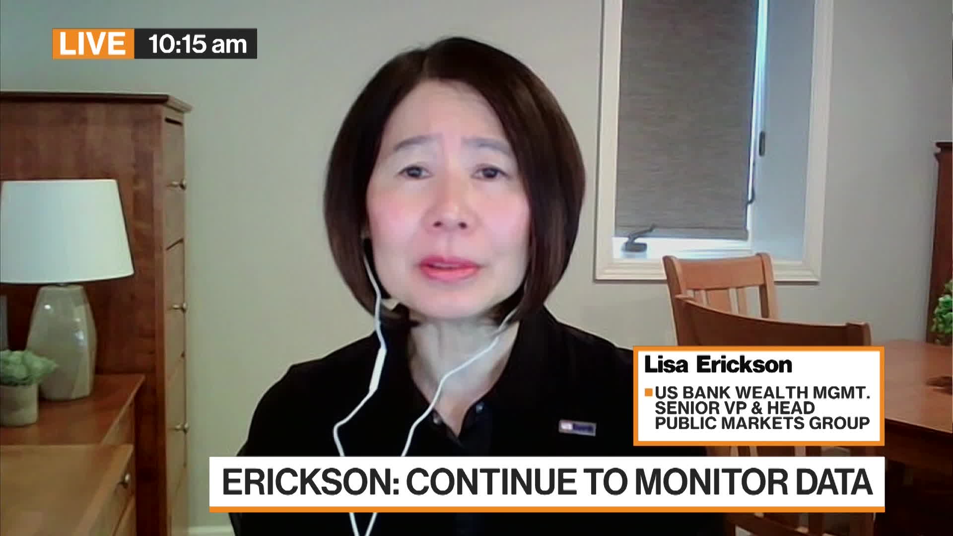 Watch US Bank's Erickson Says AI A Key Reason To Invest In Tech - Bloomberg