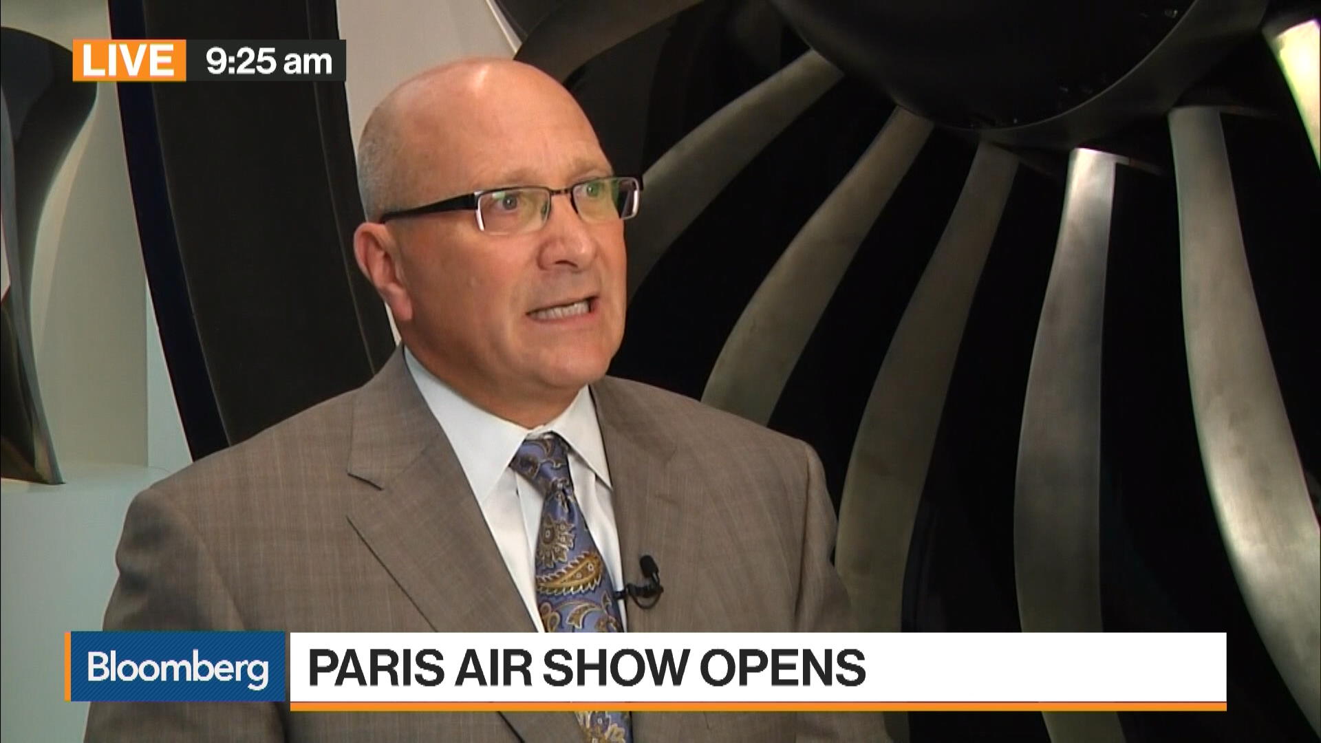 Watch GE's Joyce Sees a Lot of Opportunity in Military - Bloomberg