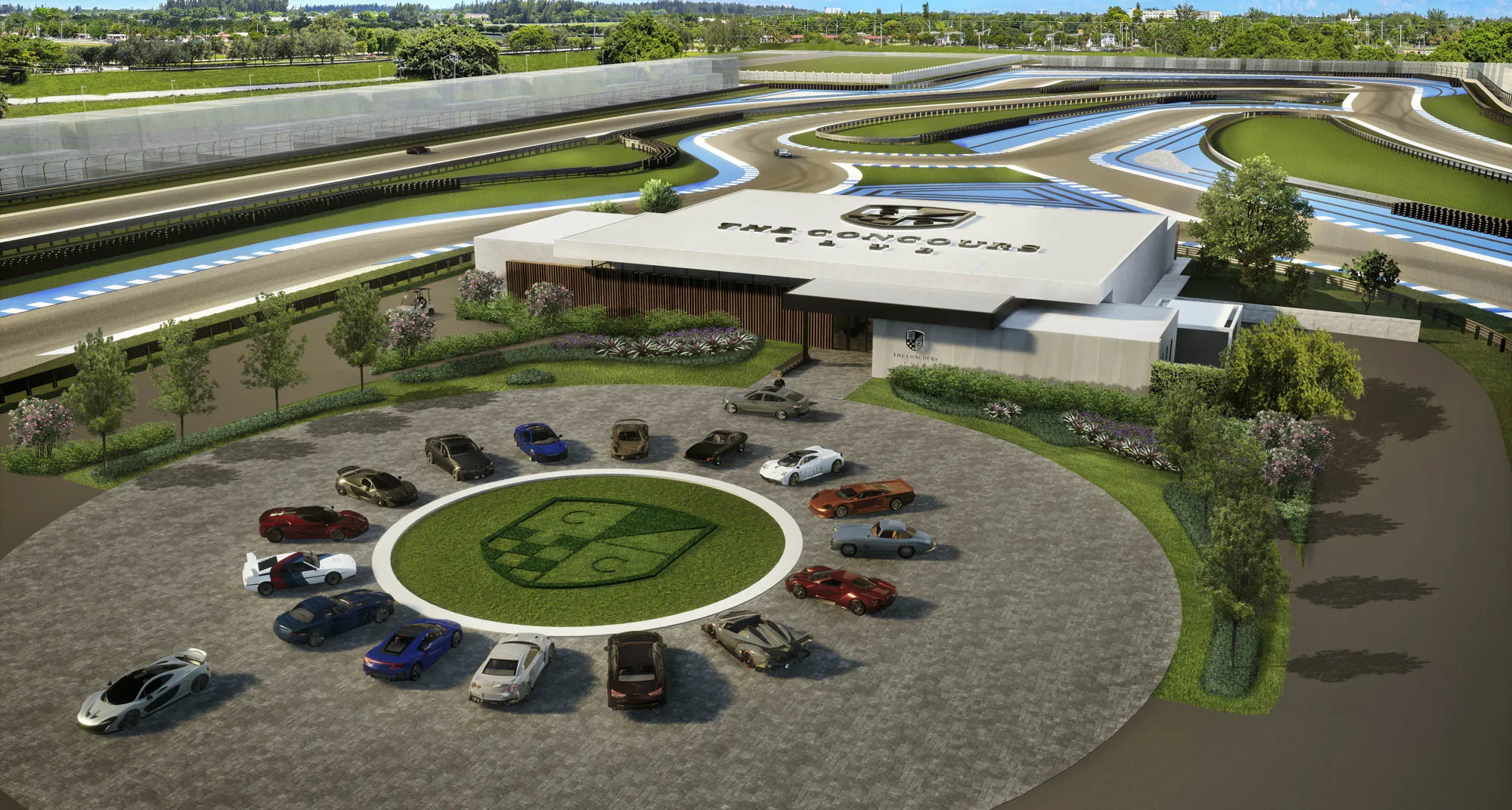 The Concours Club Is Miami's New Super Car Club - Bloomberg