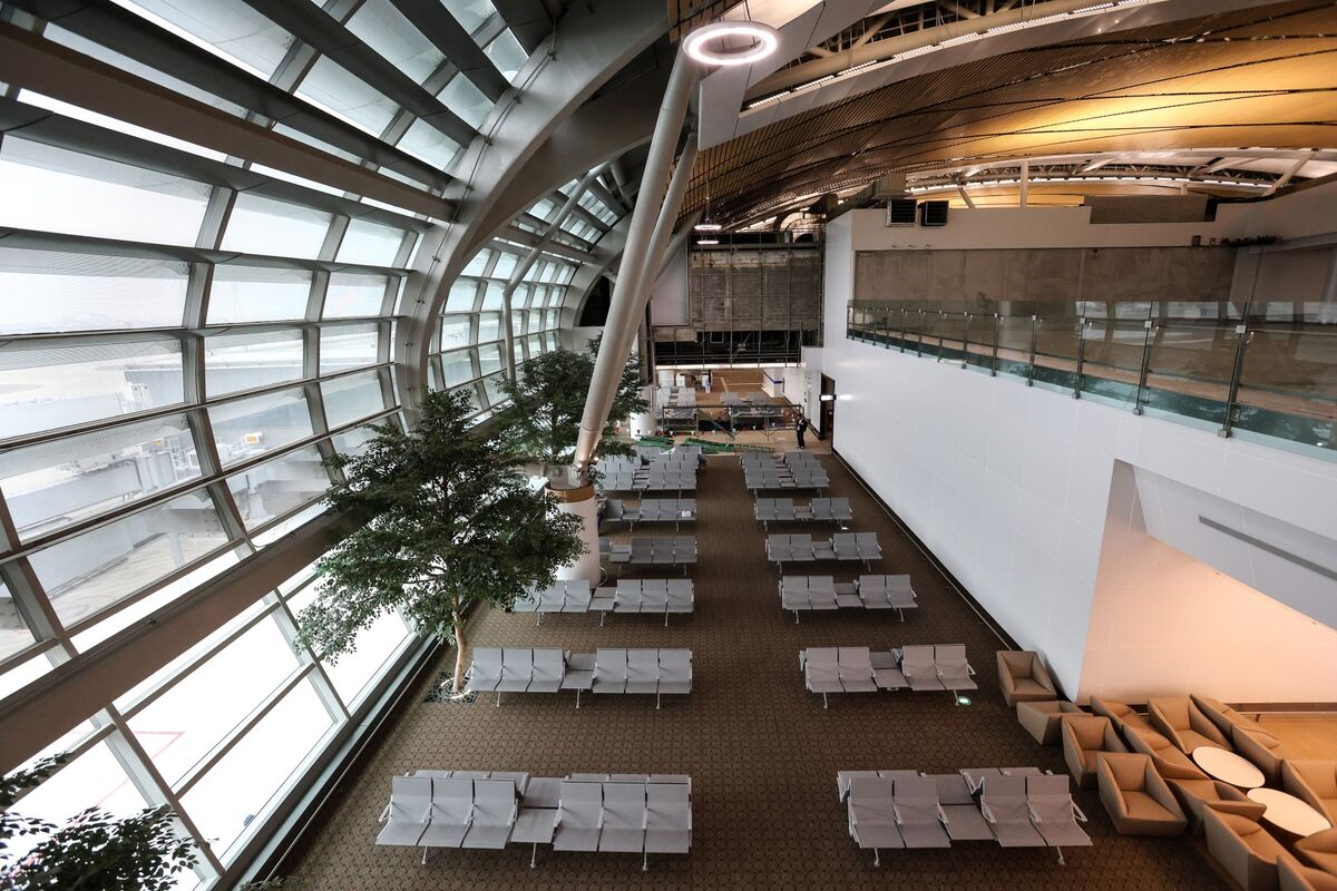 Bangkok Readies New Airport Terminal Before Tourist Rush - Bloomberg