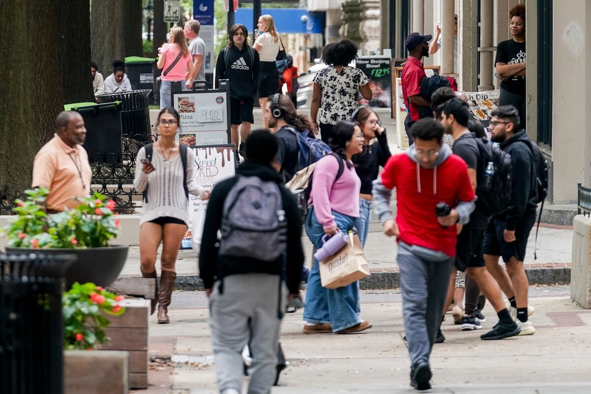 World Economy Latest: Inflation in US Rises More Than Forecast - Bloomberg