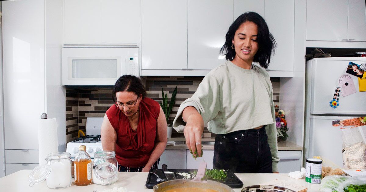 From Receptionist to Chef and Founder of Pop-up Family Kitchen Spice ...