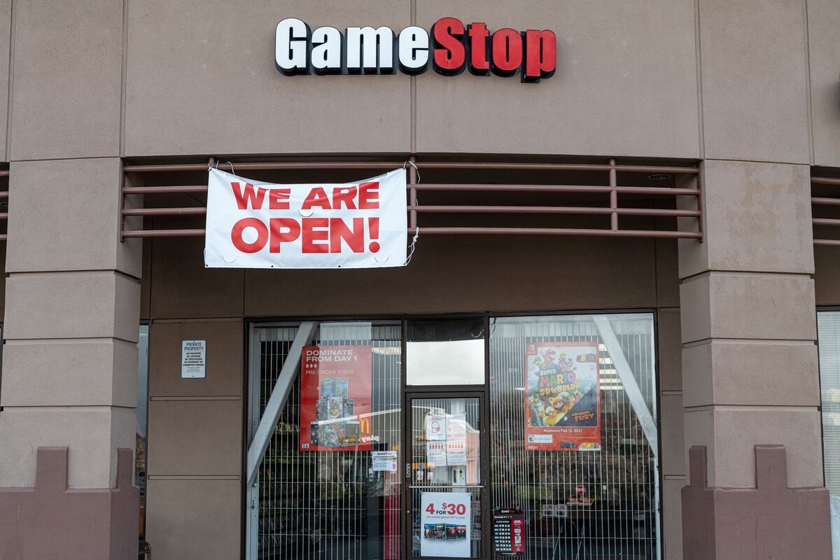 Your Evening Briefing: GameStop Madness Continues as Markets Sink ...