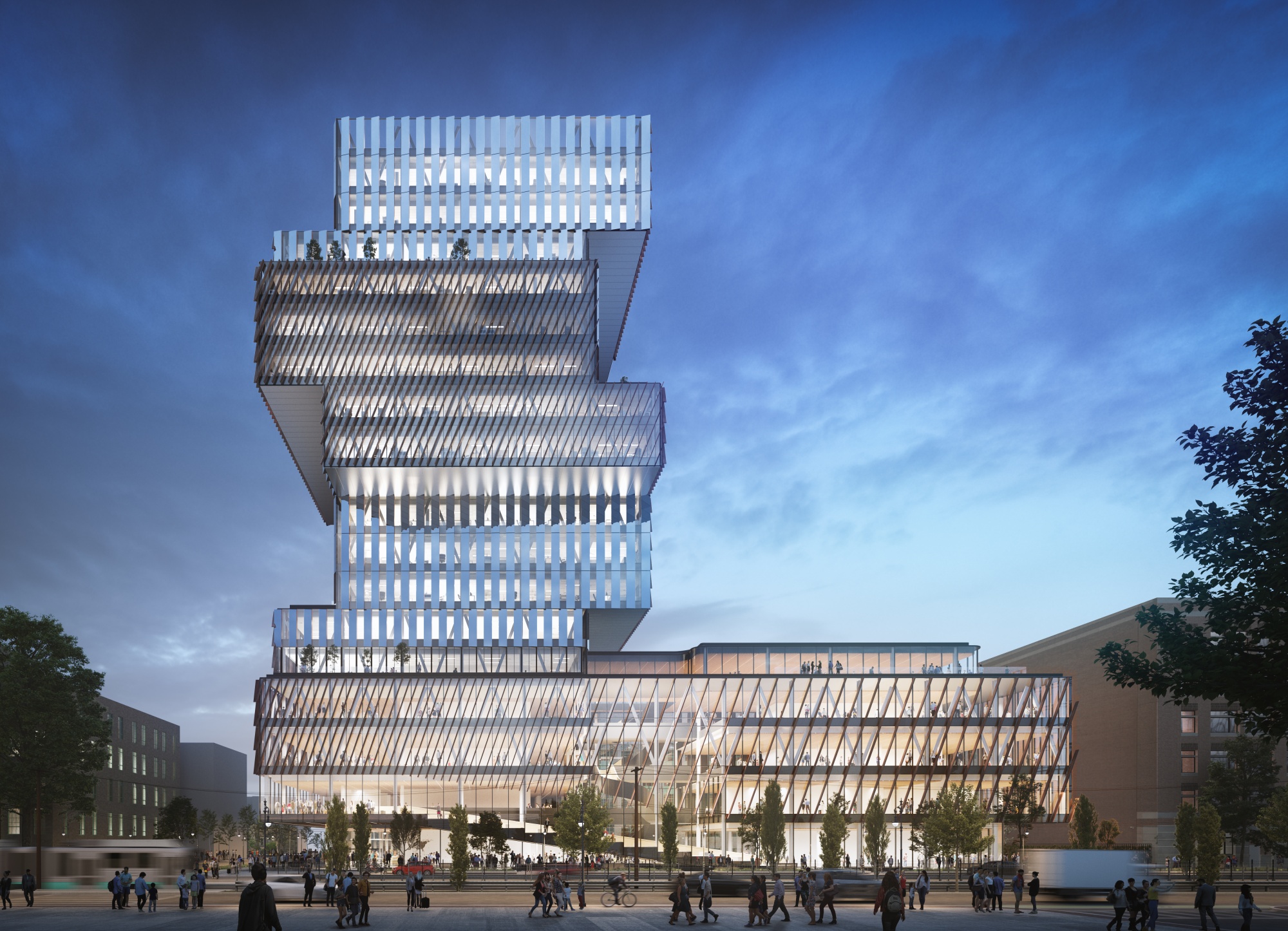 3 Wild New Buildings Give Boston An Architectural Jolt Bloomberg