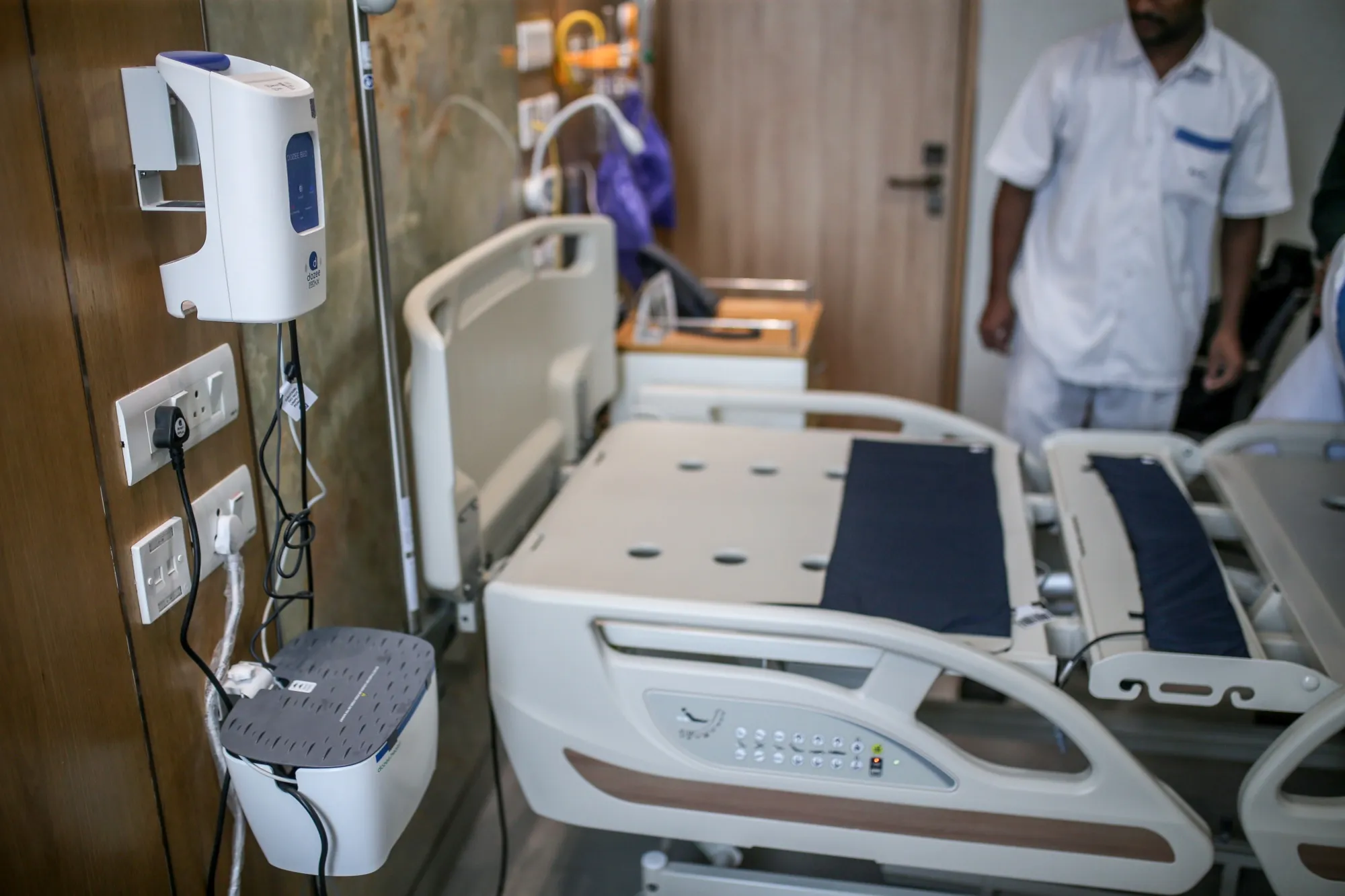 Health Startups Use AI Beds, Remote ICU Monitoring To Fill India’s ...
