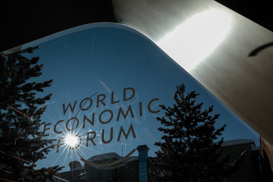 WEF Announces 2021 Annual Meeting Won’t Be Held in Davos - Bloomberg
