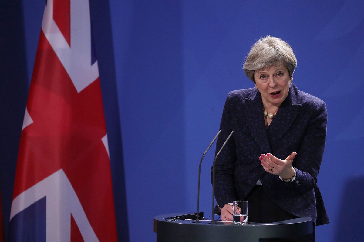 Brexit Talks in Peril After May Rejects EU Draft Deal - Bloomberg Brexit Talks in Peril After May Rejects EU Draft Deal - Bloomberg
