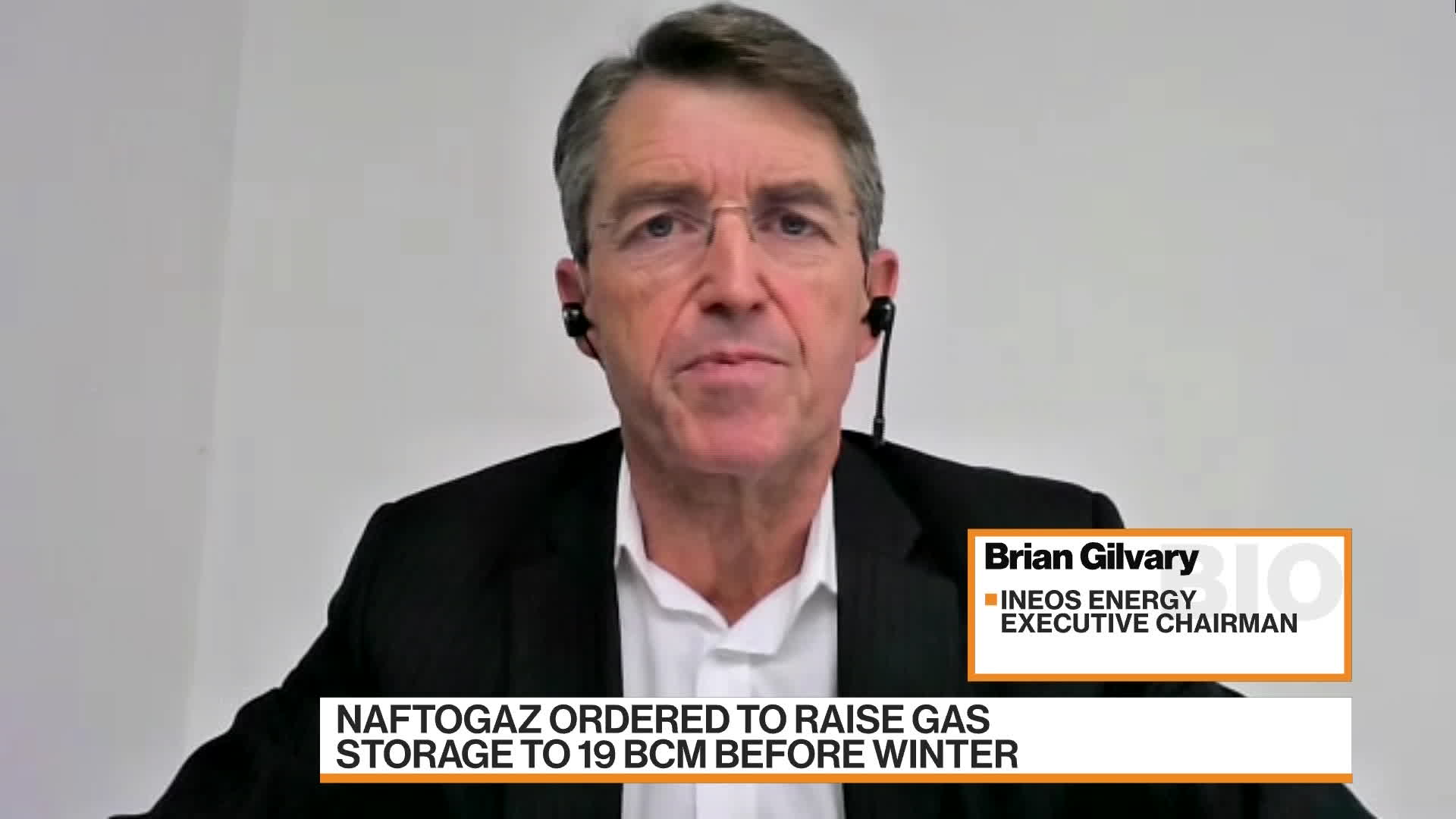 Watch Former BP CFO: US Has Limited Nat Gas Production Capacity - Bloomberg