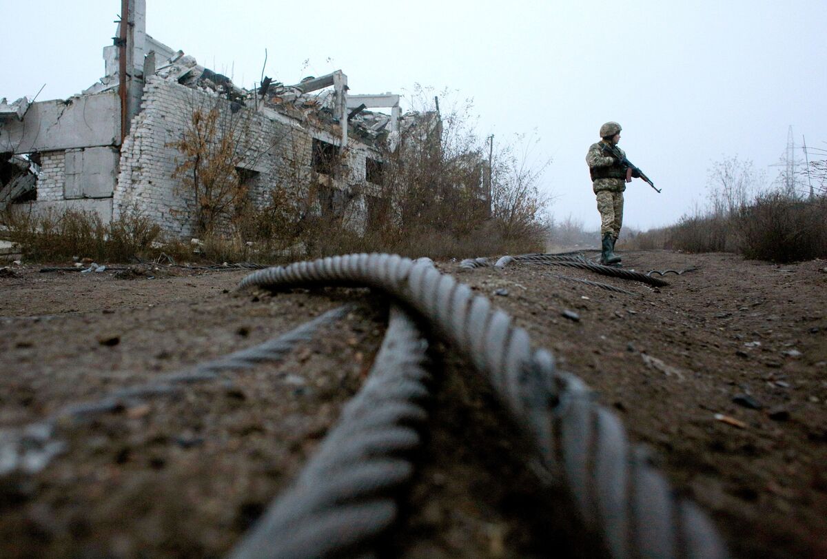 Germany Urges Swift Ukraine Resolution Before Onset of Winter - Bloomberg Germany Urges Swift Ukraine Resolution Before Onset of Winter - Bloomberg
