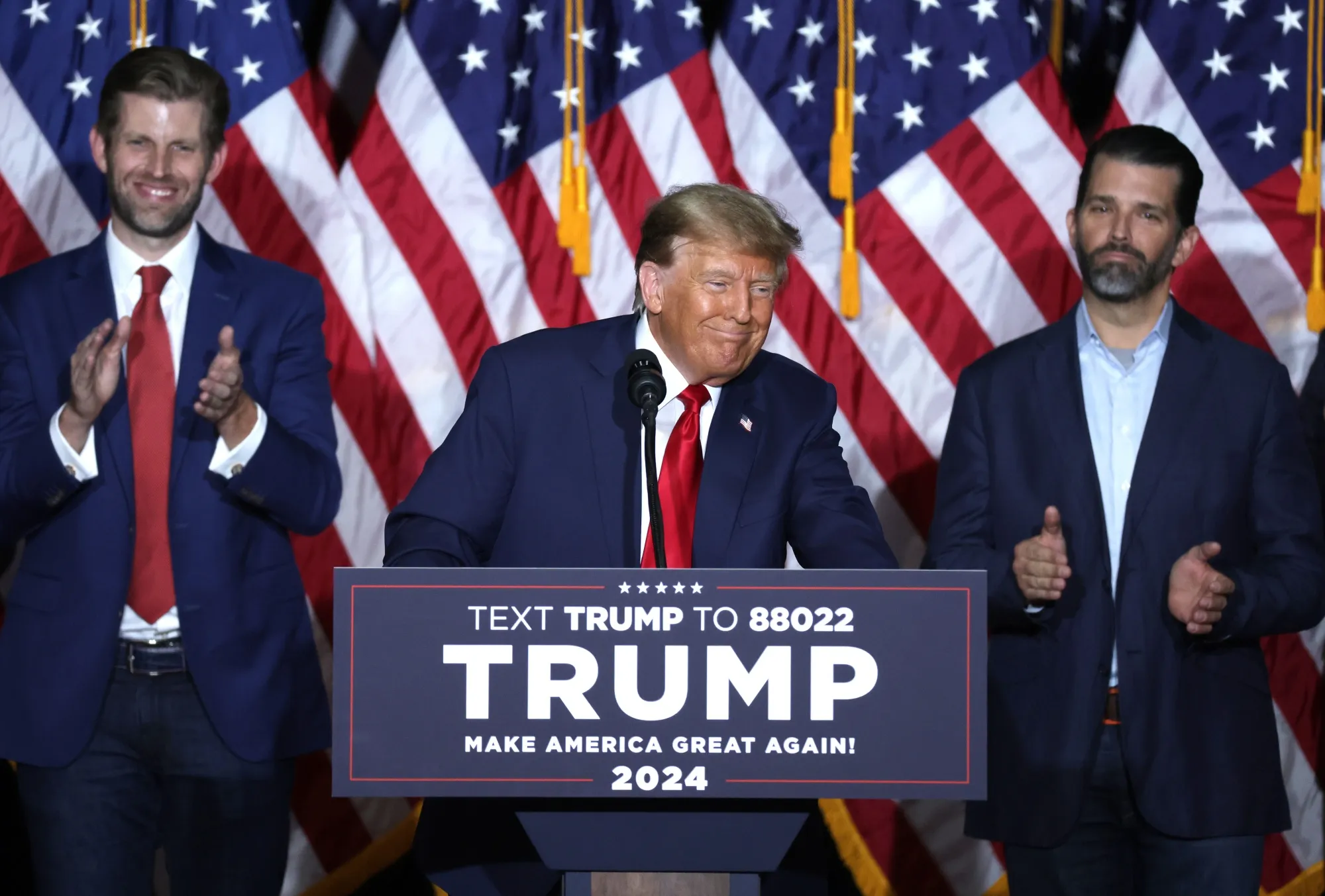 Trump Family Crypto Project Vows to ‘Ensure Dollar’s Dominance’ - Bloomberg
