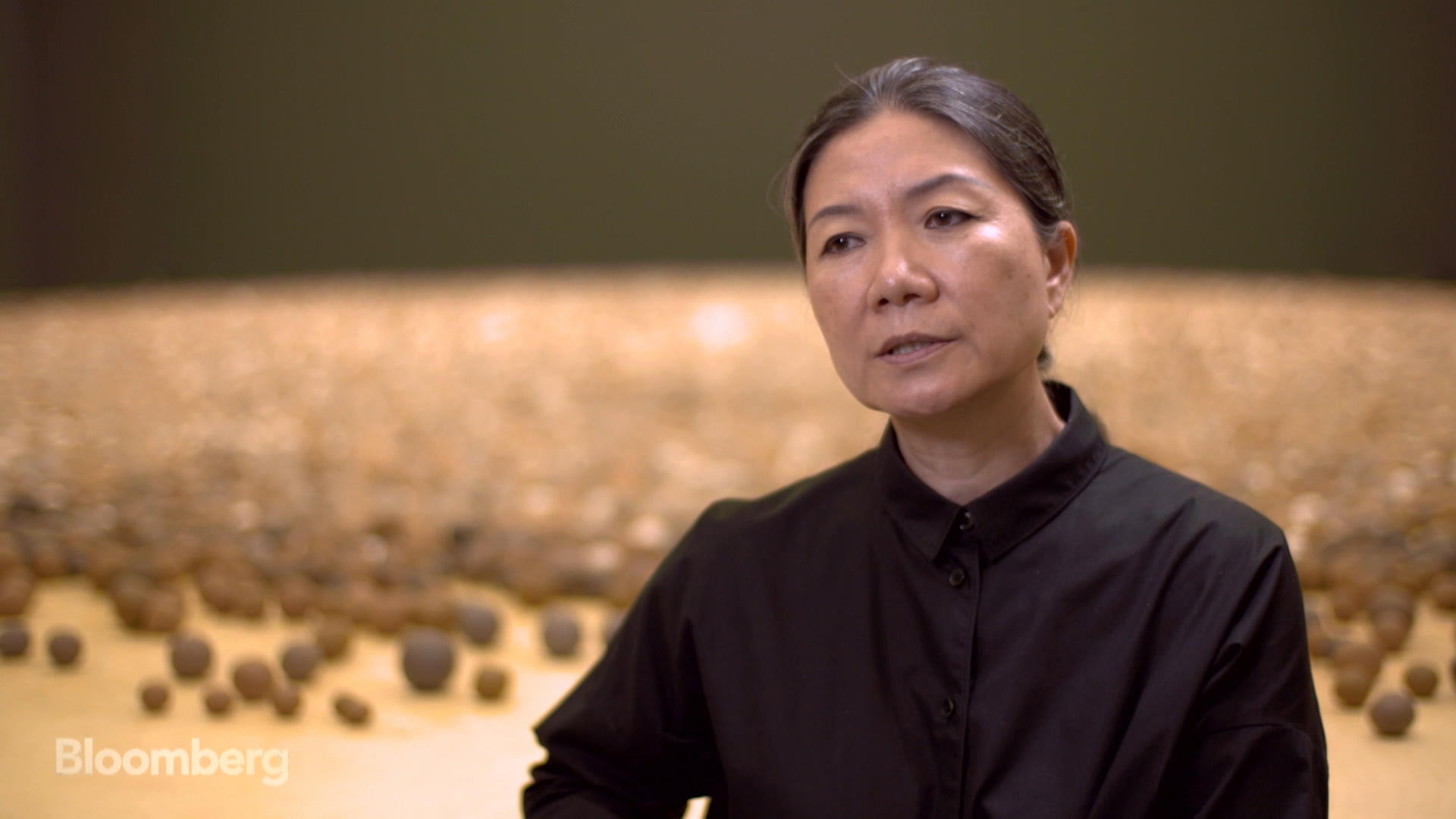 Watch Kimsooja on 'Brilliant Ideas' - Bloomberg