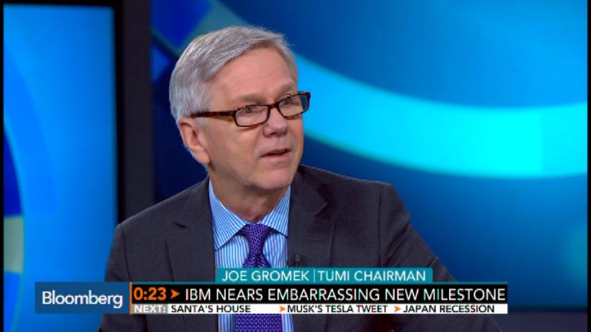 Watch IBM Should Have a New Strategy: Gromek - Bloomberg
