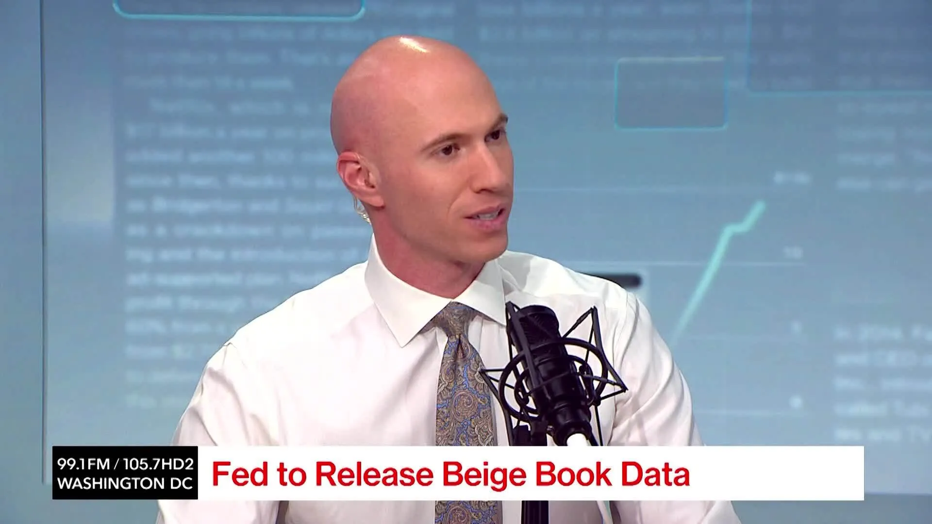 Watch Fed Beige Book Shows Steady Employment, Higher Inflation - Bloomberg