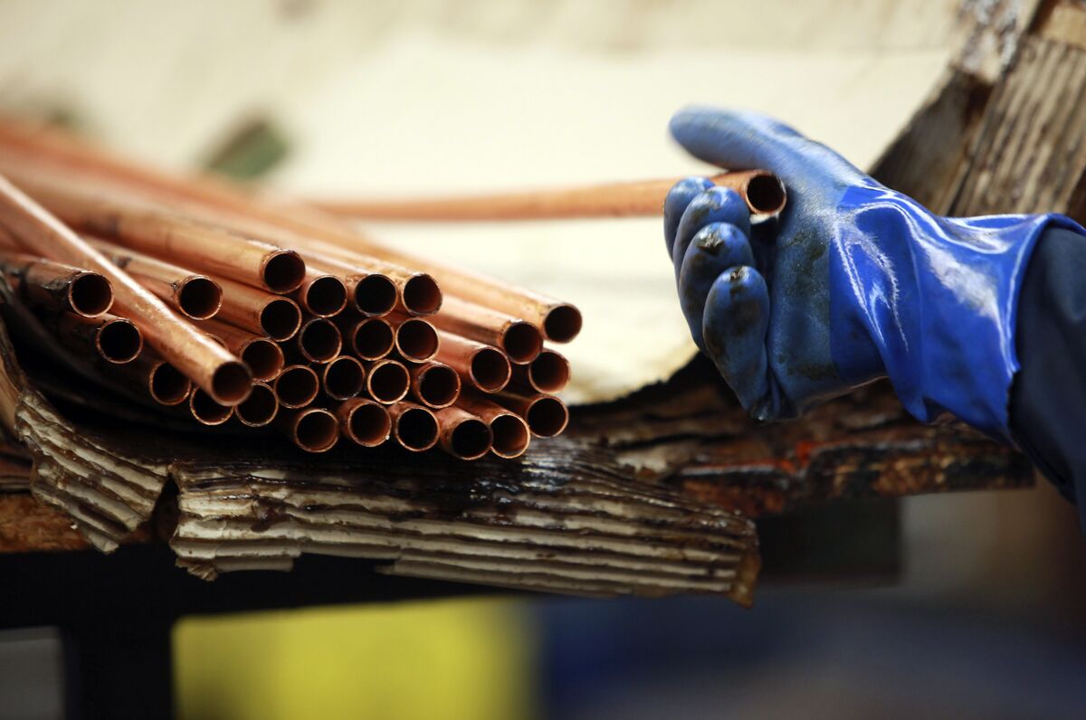 Copper Slump Will Give Way to Record Buying Spree, Citigroup Says ...
