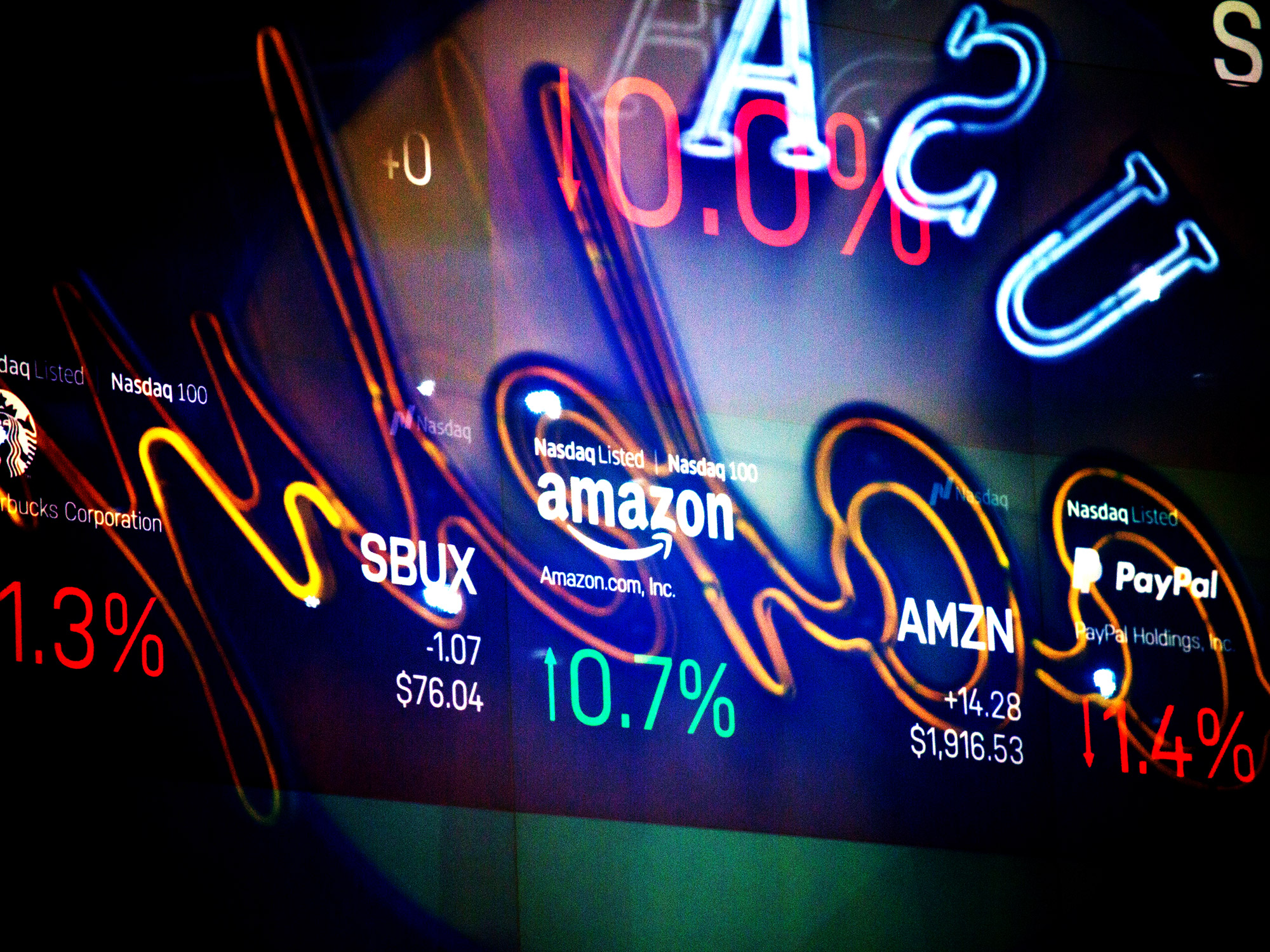 Big Tech Rally: Stocks Up $1 Trillion Since October - Bloomberg