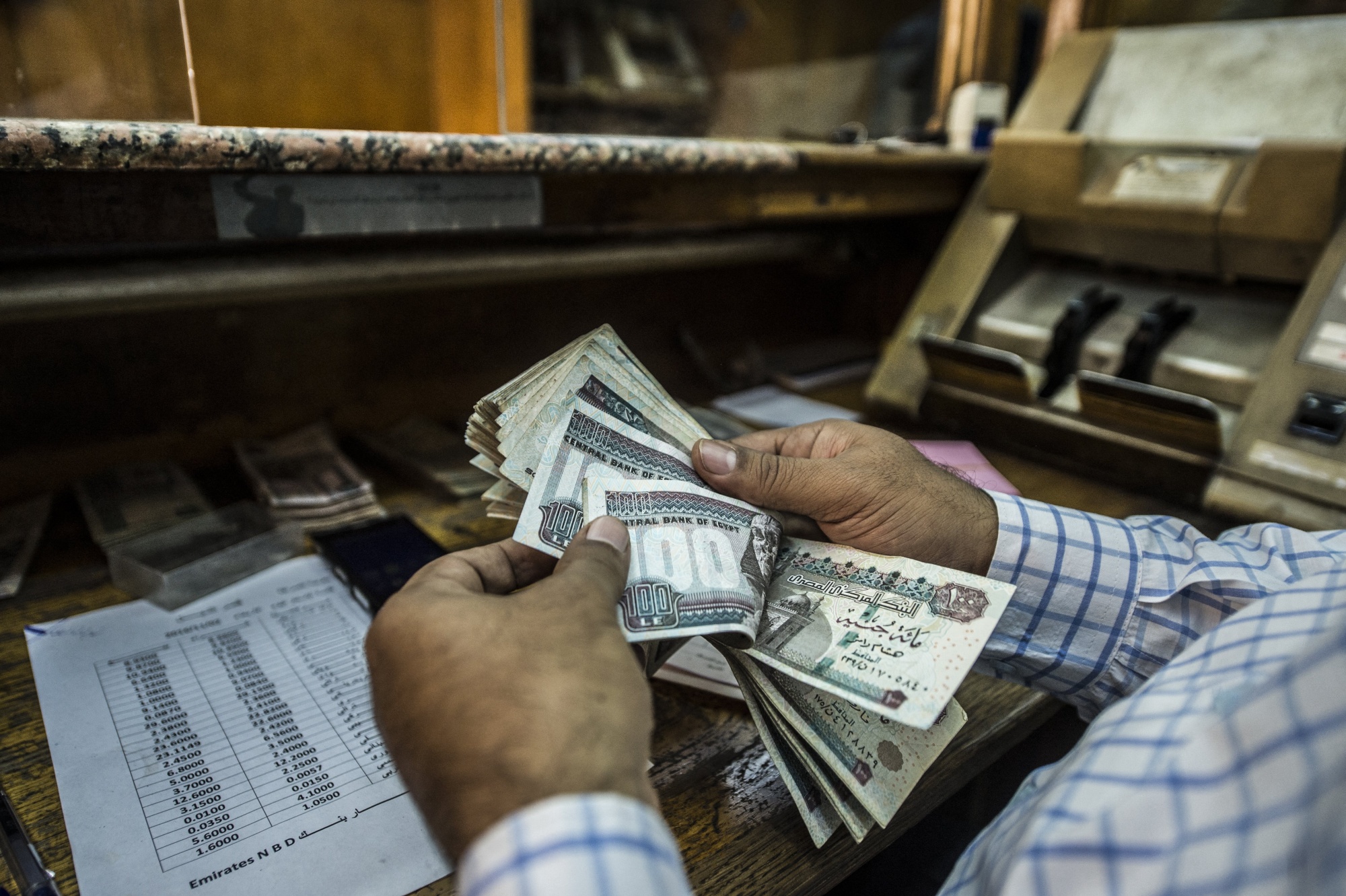 Egypt Holds Rates As Prospect Of Imminent Pound EGP USD Devaluation