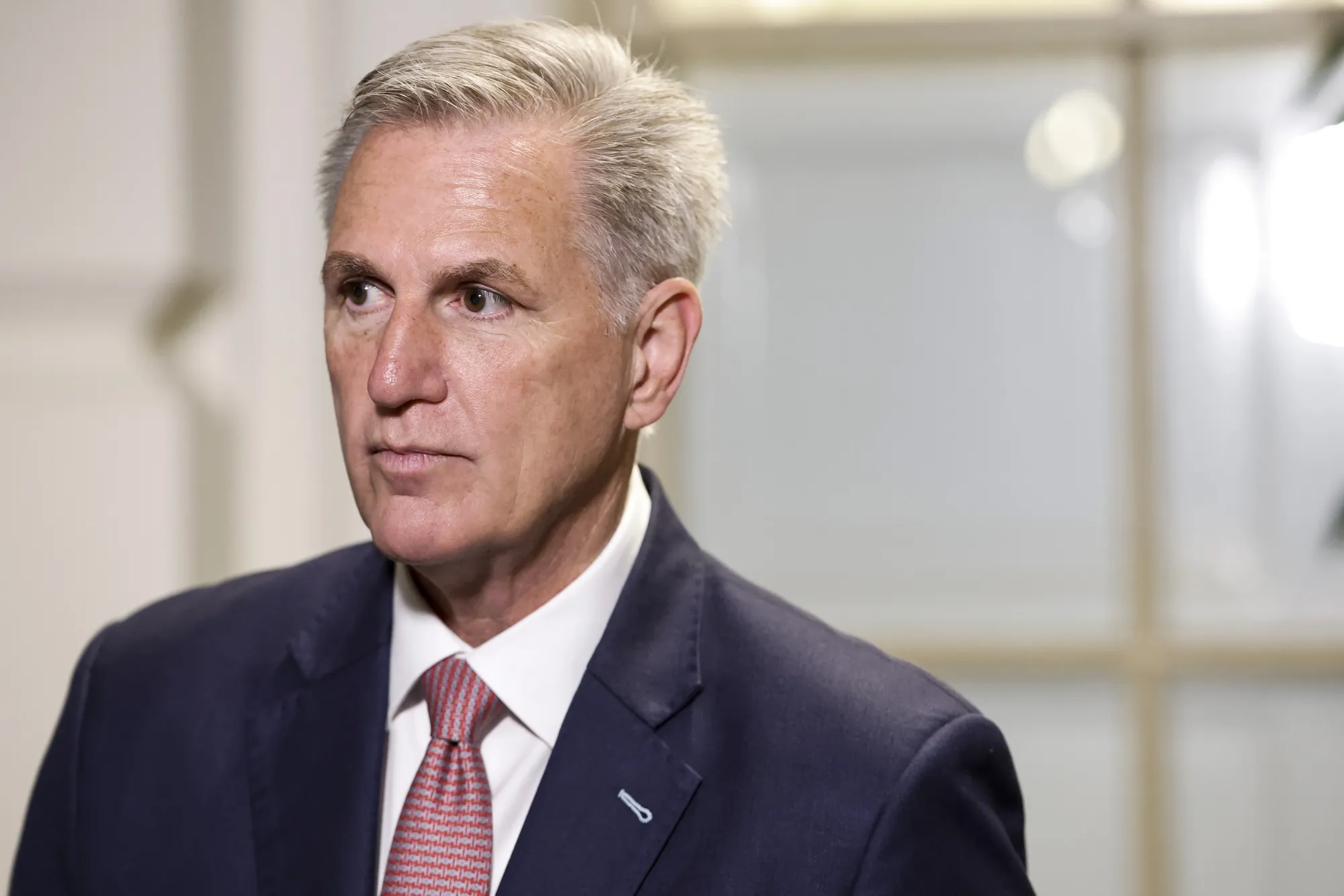 House Speaker Kevin McCarthy Eyes Tying Ukraine Aid to GOP Border ...