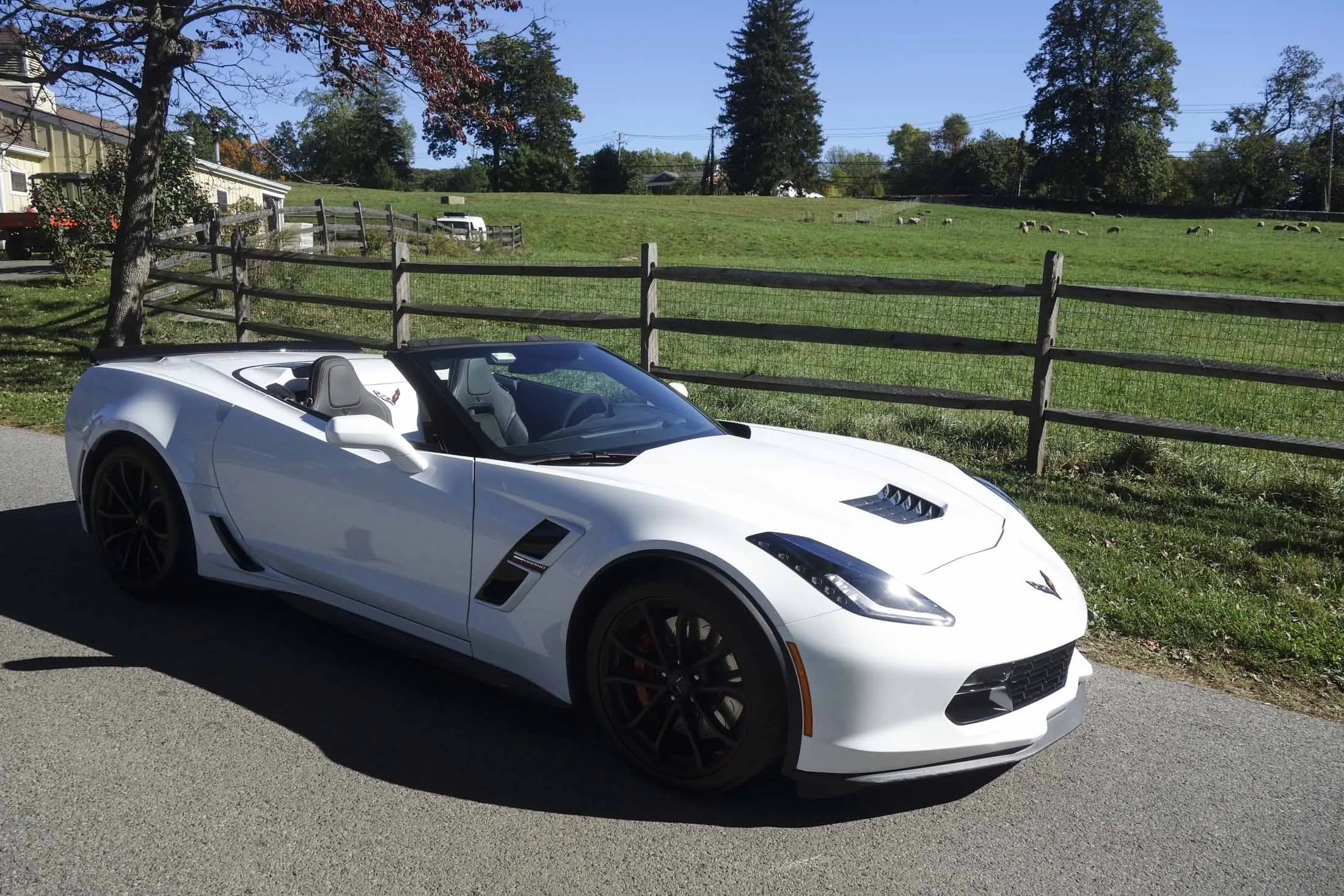 Corvette Convertible 2017