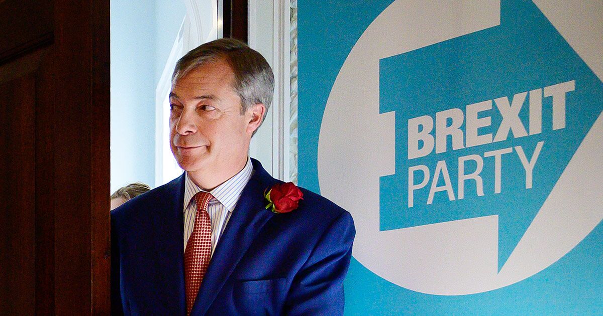 Brexit Party Has More Support Than Britain's Main Parties: Poll - Bloomberg