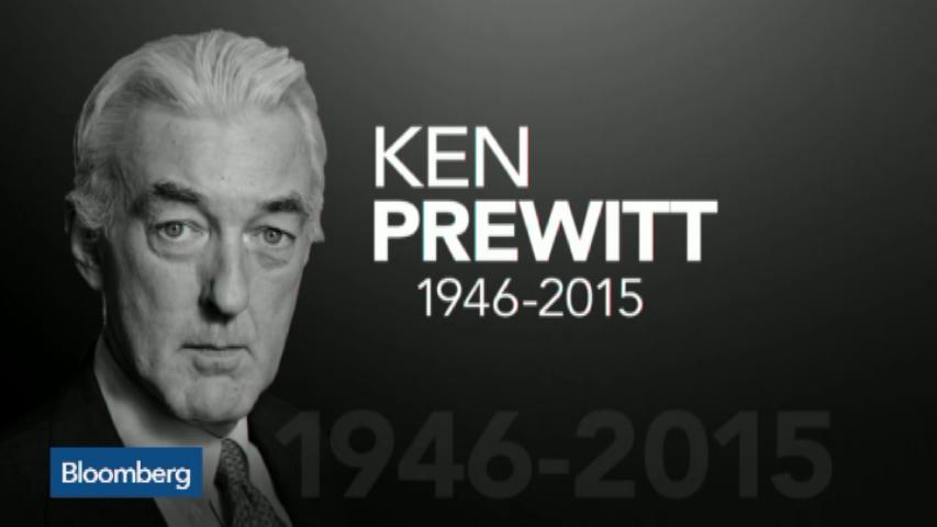 Watch Bloomberg’s Tom Keene Remembers Ken Prewitt - Bloomberg