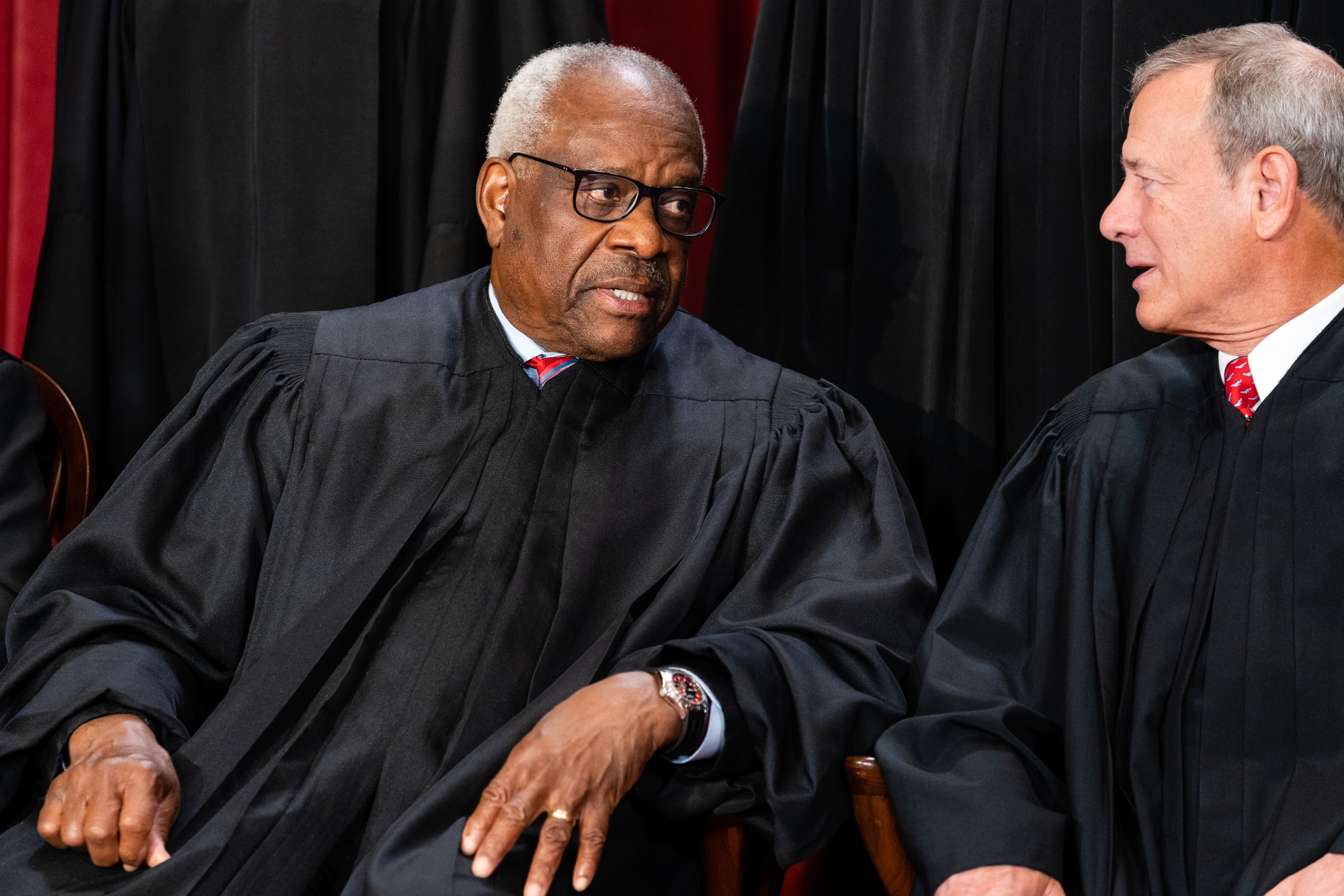 Chief Justice Roberts Should Investigate Clarence Thomas Trips