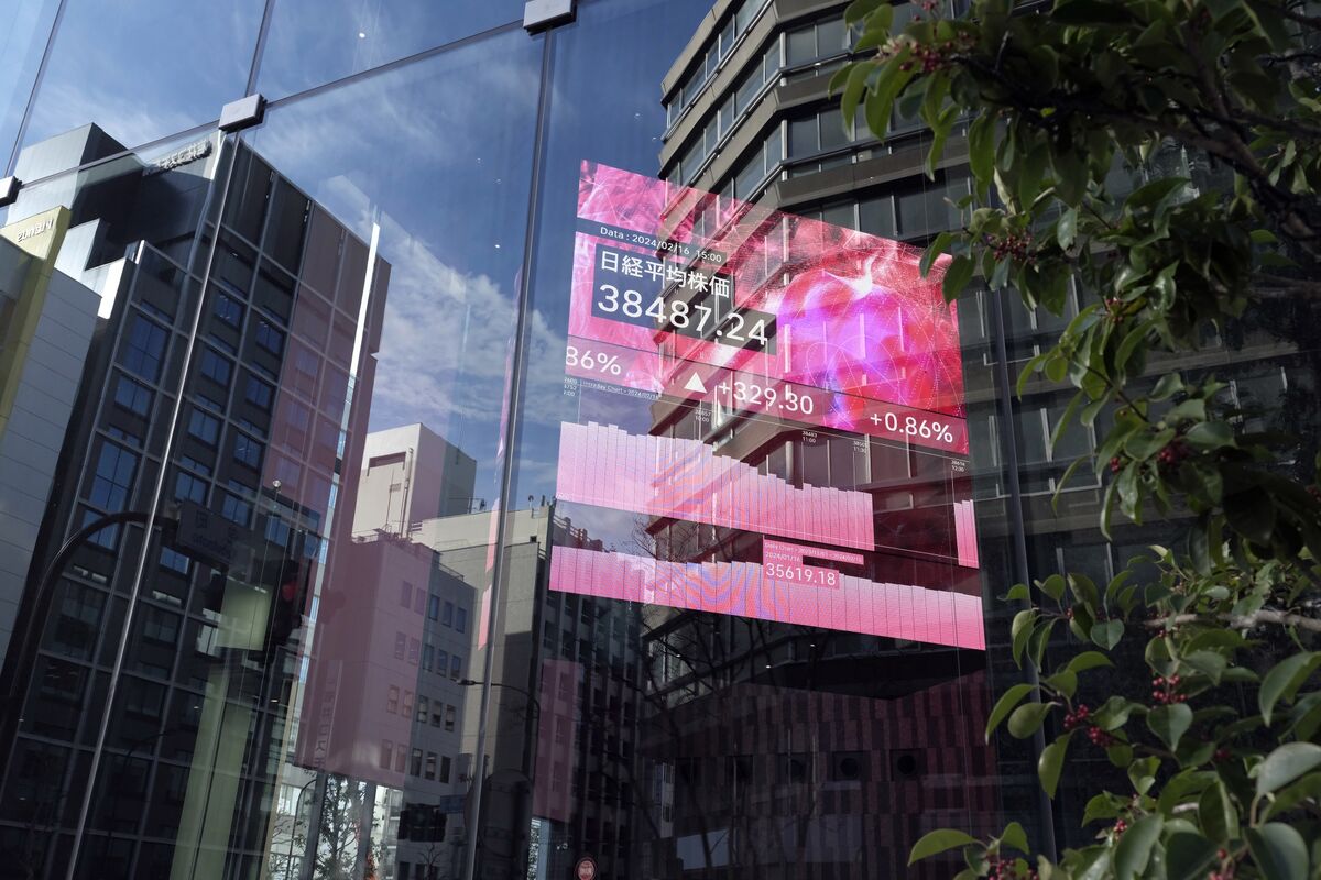 Record Japan Profits Show Nikkei Stocks Index Primed for All-Time High ...