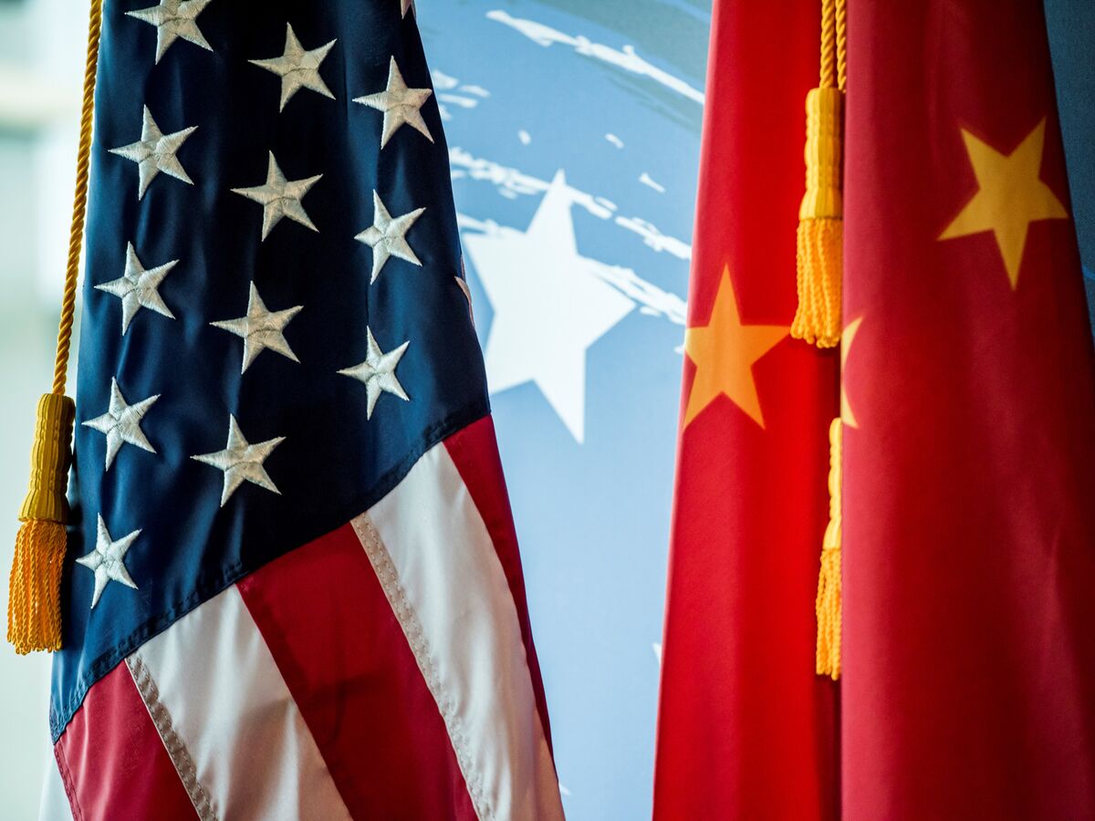 US Presses China to Ease Up on Taiwan as Defense Chiefs Meet - Bloomberg