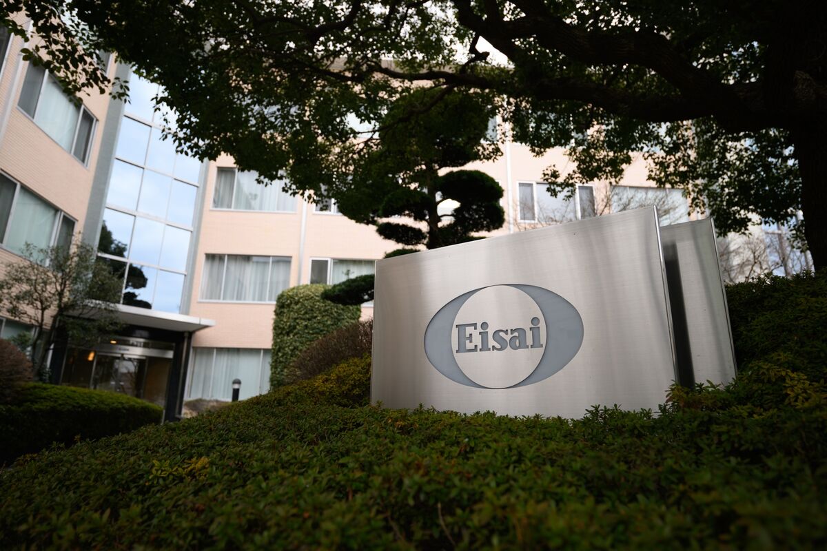 Eisai Azheimer’s Drug Set to Win Japanese Approval, Following US - Bloomberg