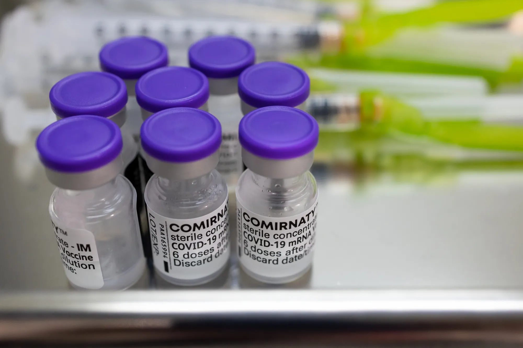 BioNTech Shots Trigger More Antibodies Than Sinovac, SCMP Says - Bloomberg
