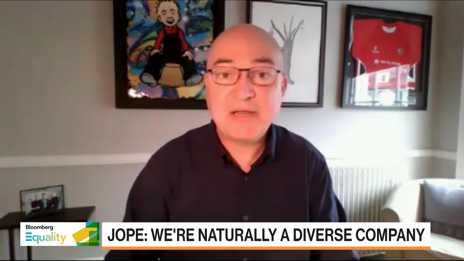 Watch Unilever CEO Jope: 'Dream of Mine' to Have a Diverse Successor ...