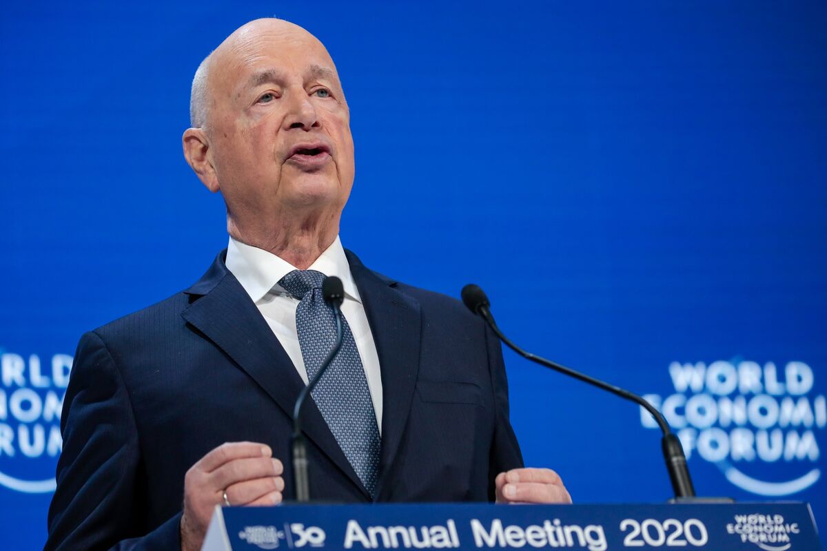WEF’s Schwab Still Has Hope for Singapore Davos Meeting - Bloomberg
