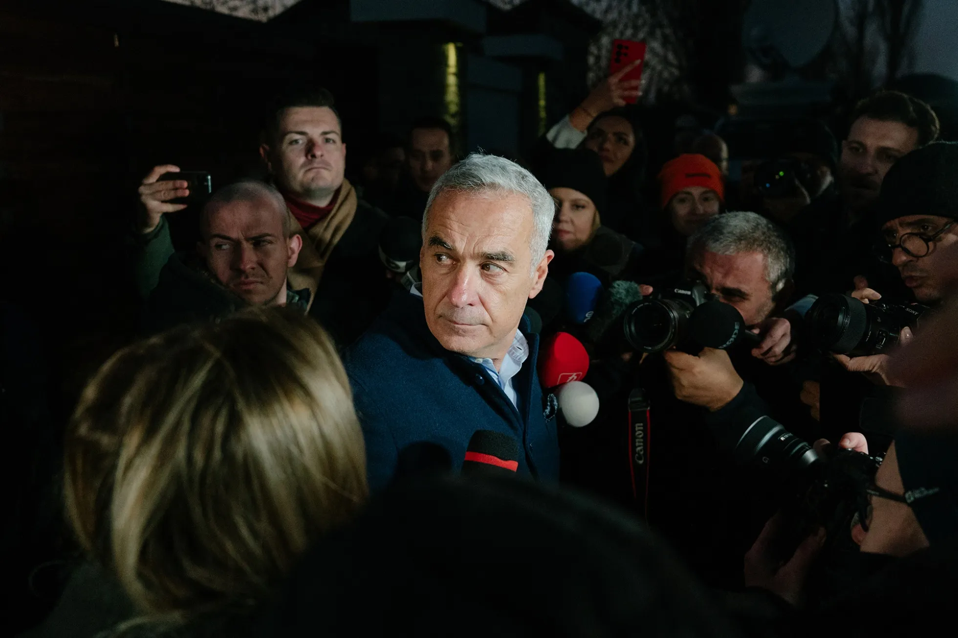 Romanian Far-Right Candidate Georgescu Charged in Election Probe ...