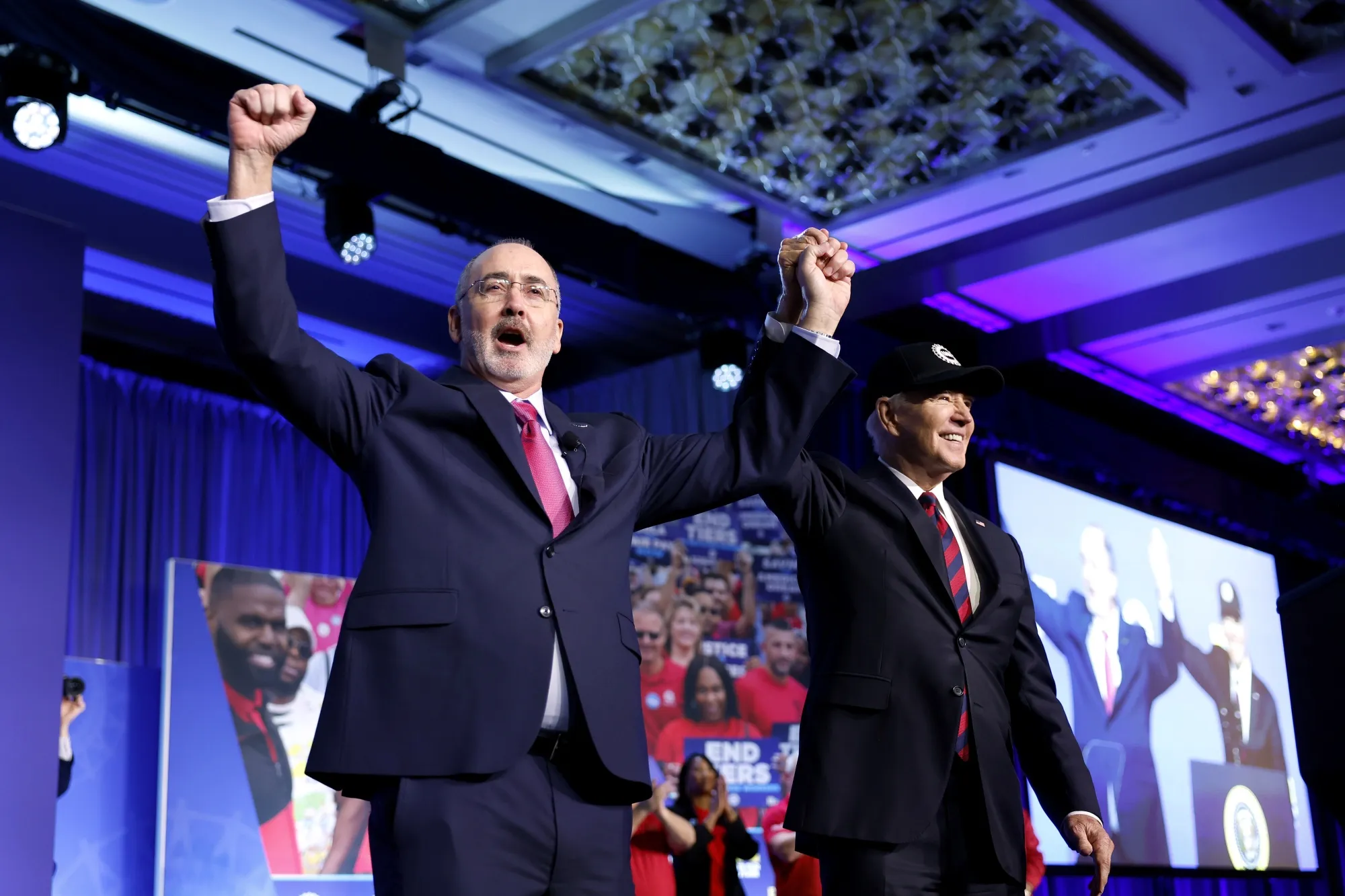 Podcast: UAW Shawn Fain and His Strategy to Reclaim Union Power - Bloomberg