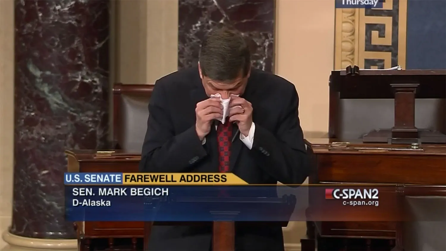 Spotted at the Capitol: Real Human Emotions - Bloomberg