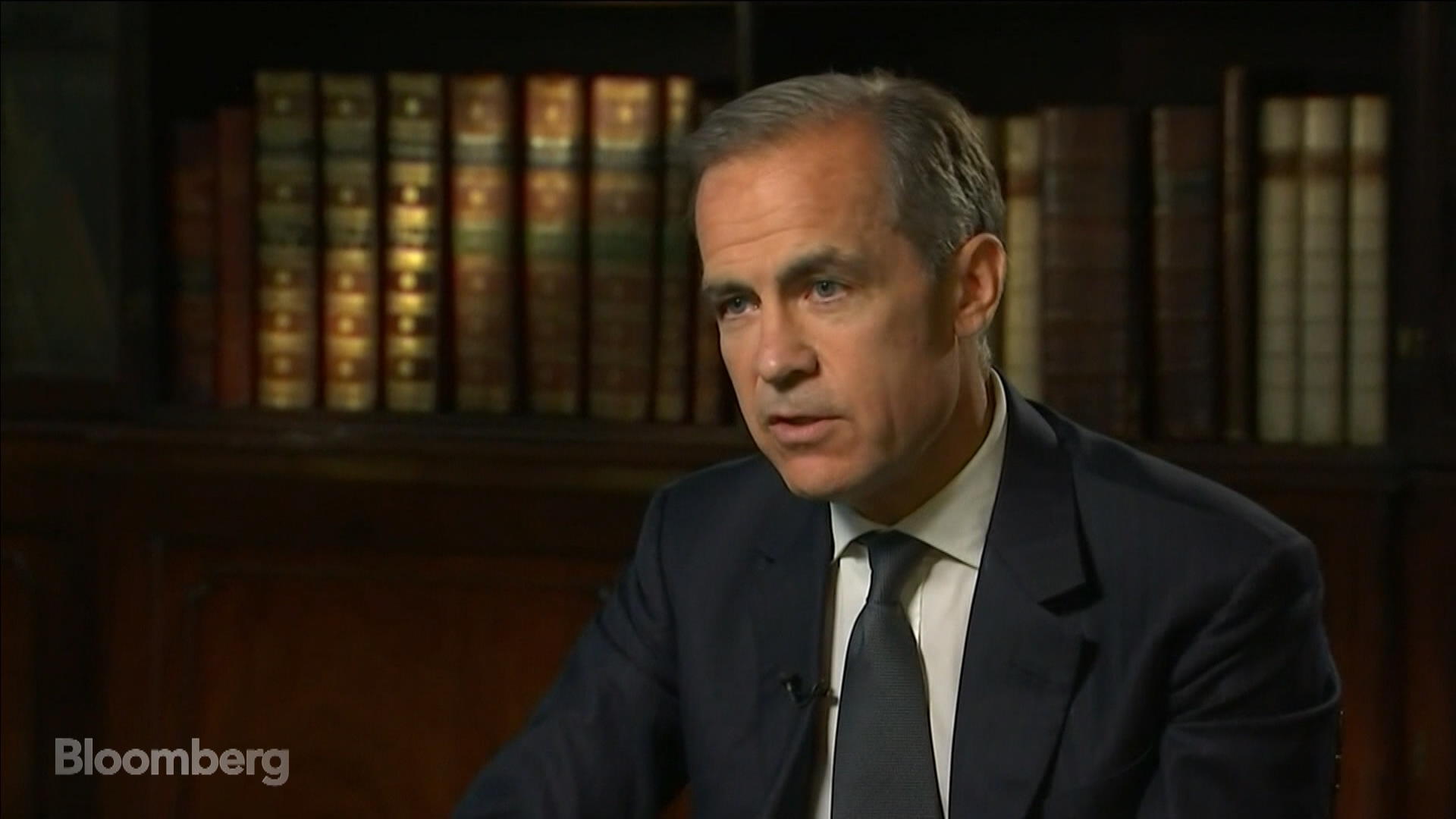 Watch BOE's Carney Sees Risks to Climate Change Management - Bloomberg